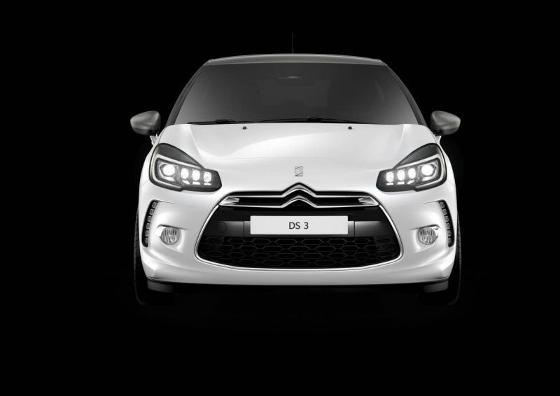 Citroen DS3 technical specifications and fuel economy
